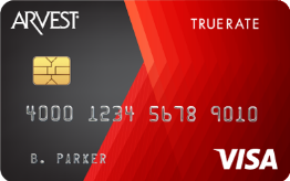 Low Rates with Arvest True Rate™ Credit Cards