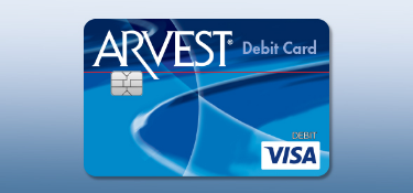 Arvest Bank Personal Debit Cards