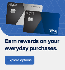 Arvest Bank Rates for CDs, Mortgage, and Personal Accounts