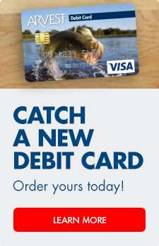 Arvest Bank FreeBlue Checking Account