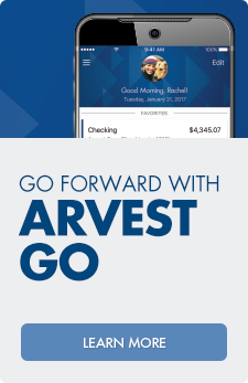 Mobile Check Deposit from Arvest Bank