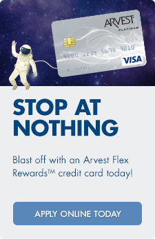 Arvest Bank Personal Debit Cards