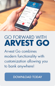Arvest Bank MyBlue Checking Account
