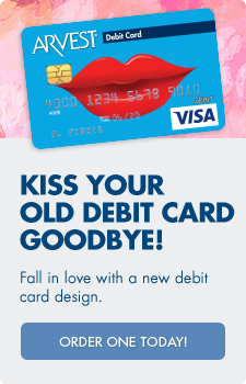 Arvest Bank online switch kit