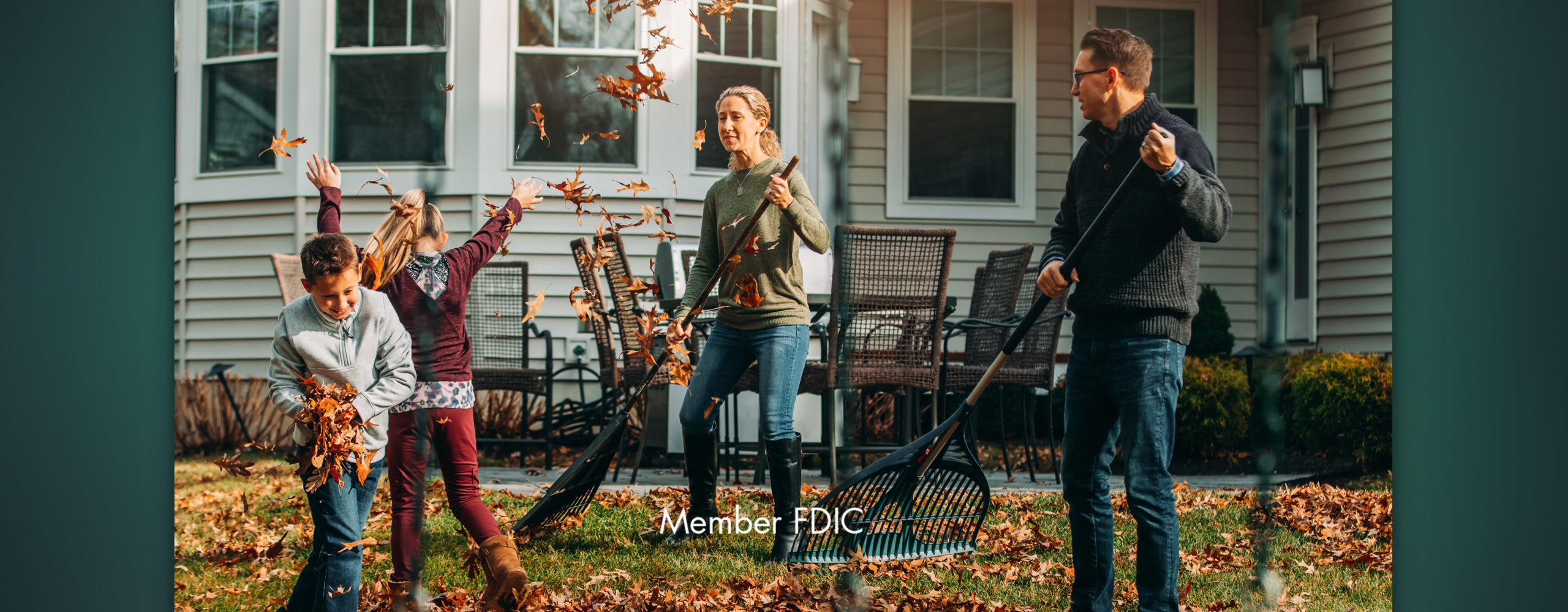 Fall Into Home Improvement | Arvest Bank