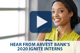Start an Arvest Internship for Financial Industry Experience